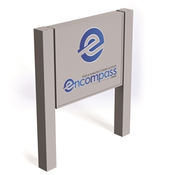 Encompass-More, Inc. | QuickShip Post & Panel Extrusion Series 325 Painted