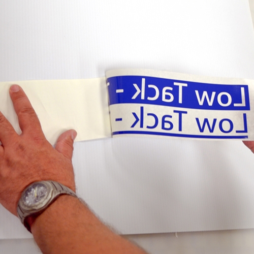 6175 - Medium Tack EZ tear Film