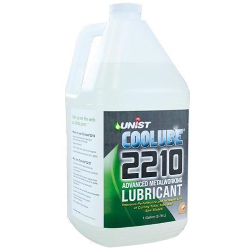 Coolube 2210 metal cutting lubricant for Aluminum