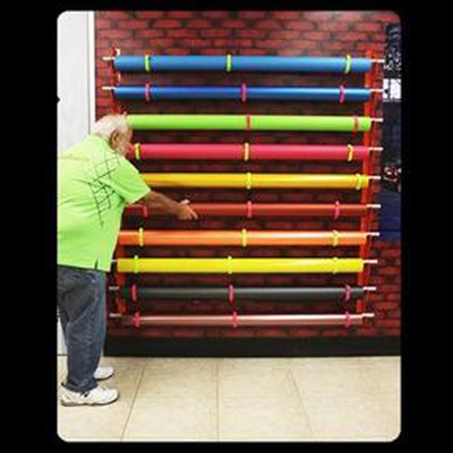 Encompass-More, Inc. | HD Wall Media Rack 3" Core