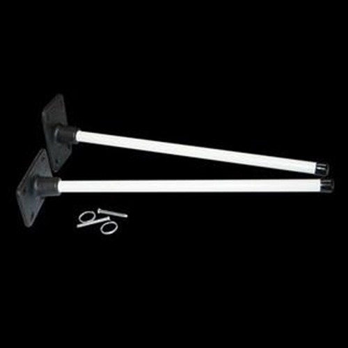 Encompass-More, Inc. | Pole Banner Double Kit - Aluminum 1"