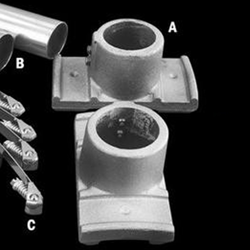 Encompass-More, Inc. | Heavy Duty Aluminum Banner Pole Kits 1.66"