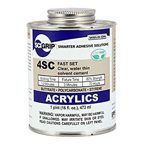 Big Blue Safety Ruler