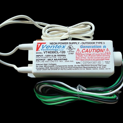 Encompass-More, Inc. | Ventex VT6060CL-120 Outdoor Electronic Neon ...