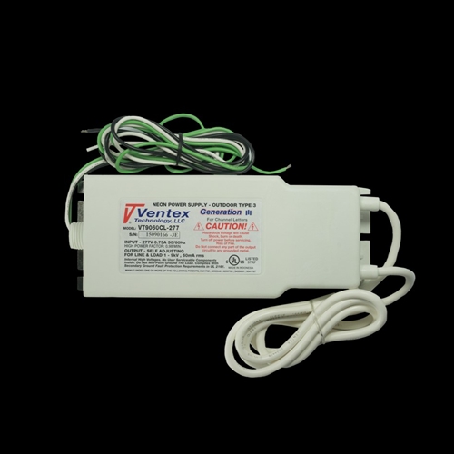 Encompass-More, Inc. | Ventex VT9060CL-277 Outdoor Electronic Neon ...