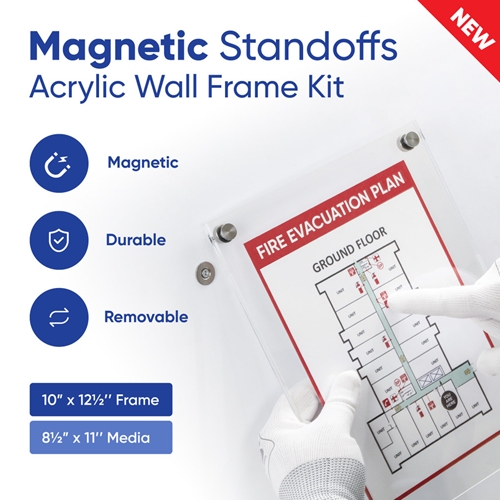 Encompass-More, Inc. | 10" x 12.5" Magnetic Standoff Kit
