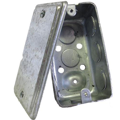 Encompass-More, Inc. | 2x4x1-1/2" Handy Utility Blank Box and Cover